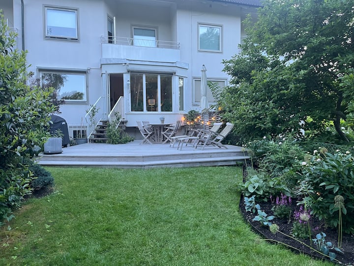 Familjevänligt Nära Centrum - Gotemburgo