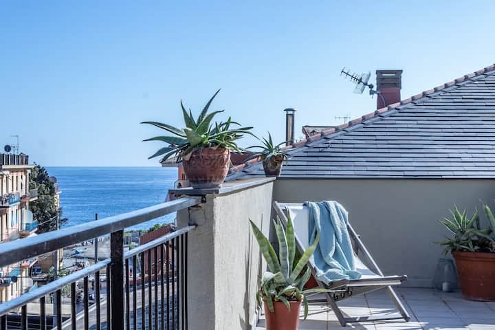 Attico Coastal Chic •Terrazza Panoramica • Ac - Monterosso al Mare