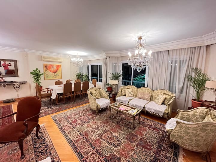 Maison De Ville, Garden View - Cairo