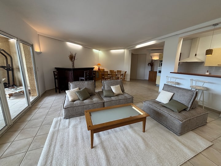 Bel Appartement 120m2 Proche Plages Et Porto Pollo - Corsica