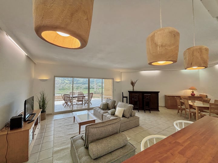 Bel Appartement 120m2 Proche Plages Et Porto Pollo - Serra-di-Ferro