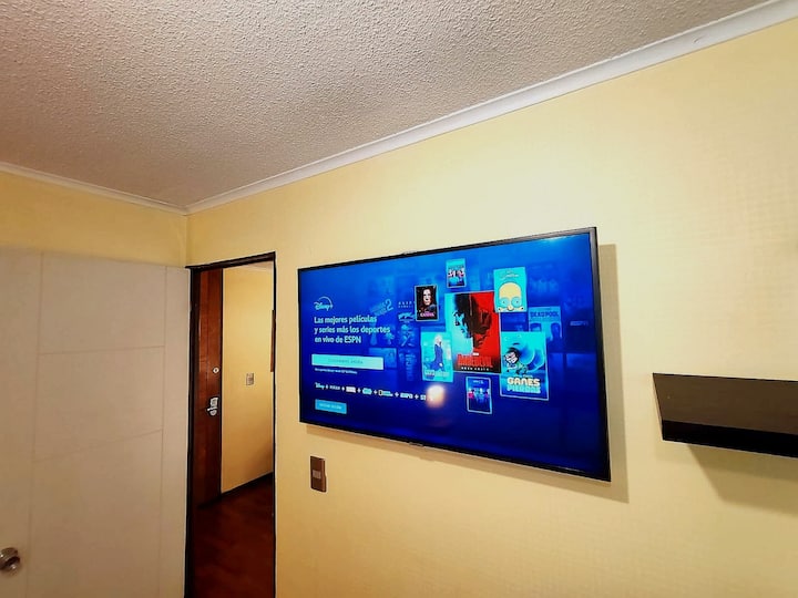Full Equipado 2 Dorm Bellas Artes Santiago - Santiago