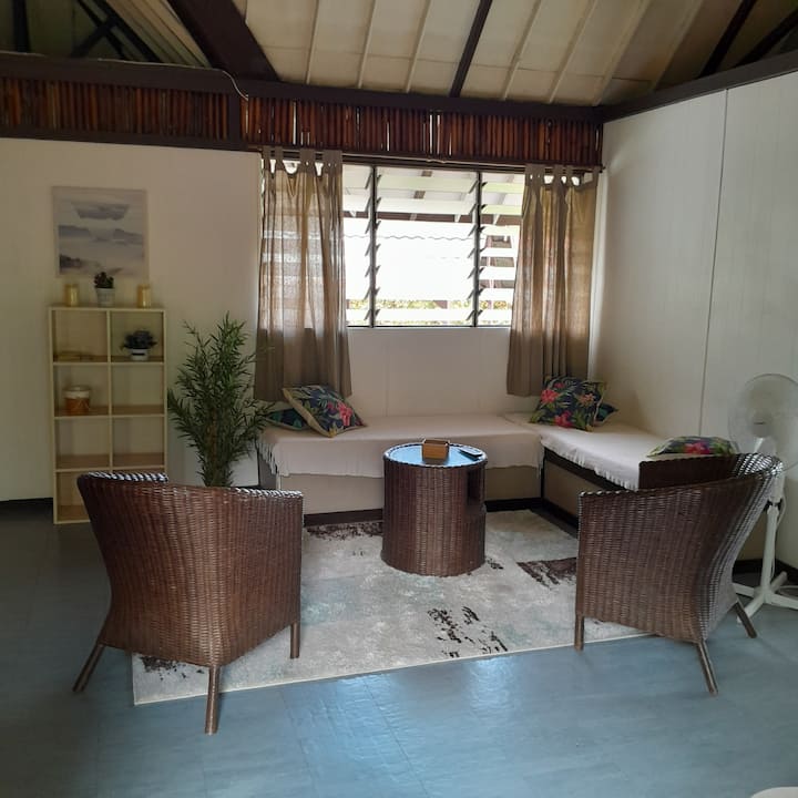 Punaauia - Maison Avec Accès Privé Plage - Tahití