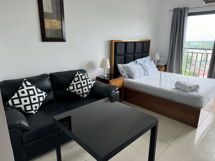 Luxury Studio With Rooftop Pool Viii - Angeles