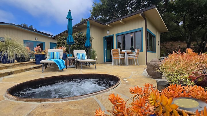 Amazing Panoramic Ocean View Upscale 1-bdrm Detached Home W Pvt. Hot Tub & Patio - Santa Barbara, CA