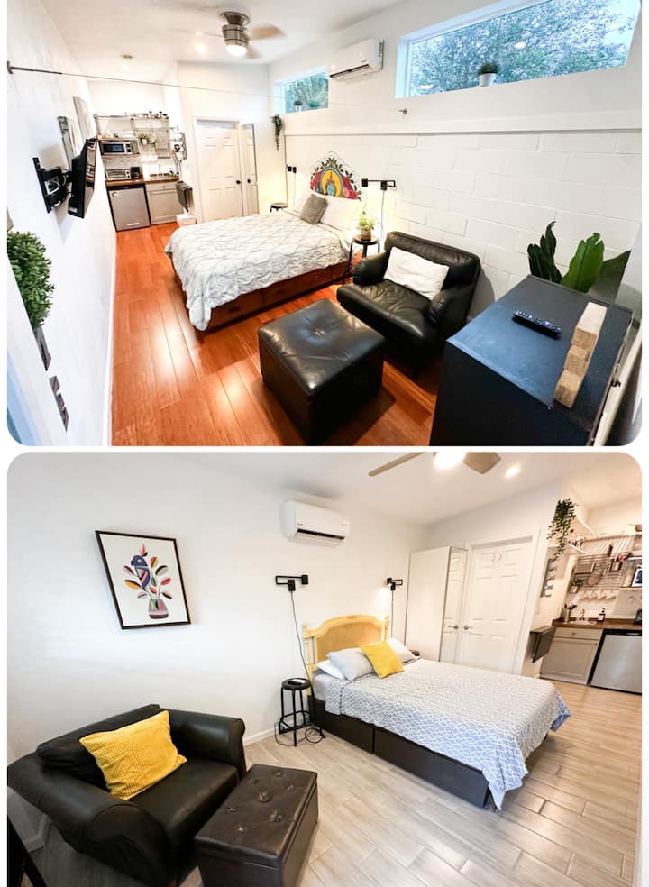 Adorable Pair - 2 Private Modern Studios - St. Pete Beach, FL