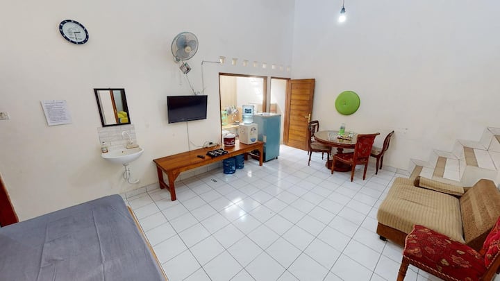 Hana Homestay Yogyakarta Dekat Malioboro, Monjali - Yogyakarta
