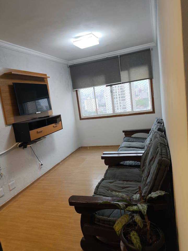 Apto No Bairro Do Ipiranga, Próximo Ao Museu - Sp - Ipiranga