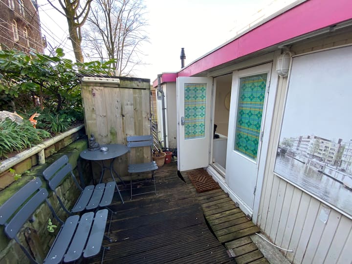 2 Rooms In House Boat, Own Entry - Ámsterdam