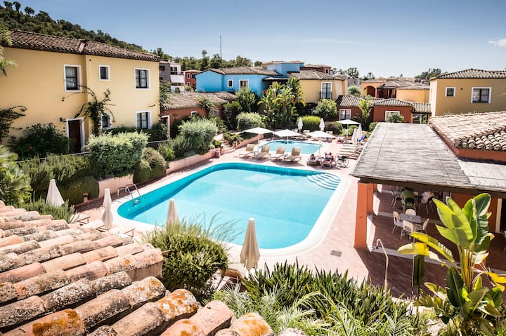 Borgo Degli Ulivi Residence - Trilocale Superior - Santa Maria Navarrese