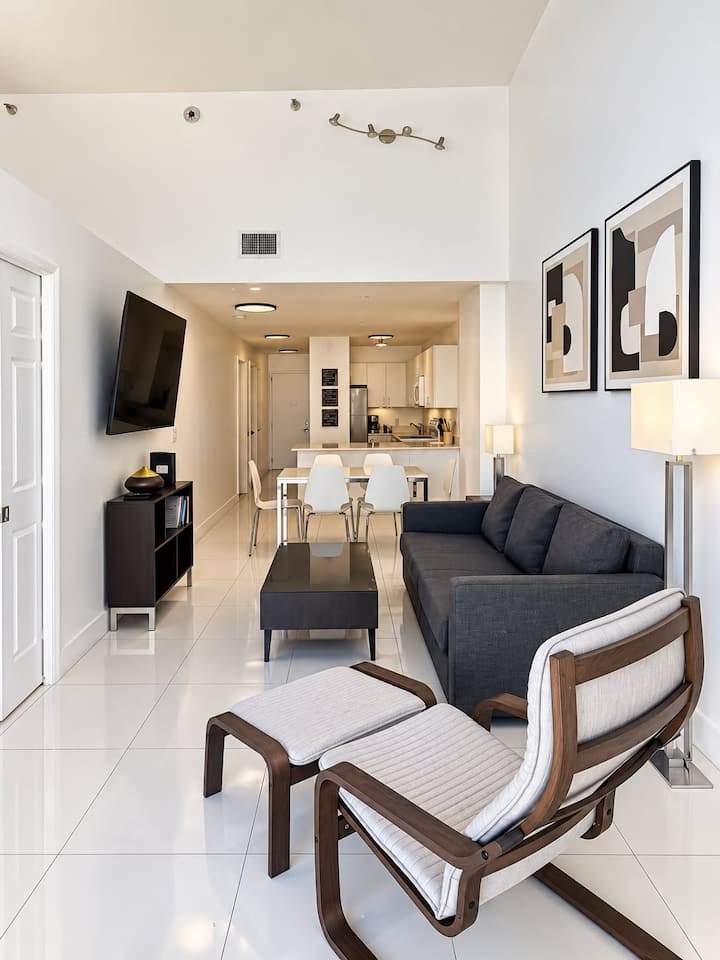 Beachfront 2 Bedroom Condo Bayview/parking A33 - Miami Beach, FL