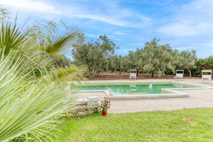 Villa Cisura Ranne: 8 Minute From Sea With Pool - Santa Cesarea Terme