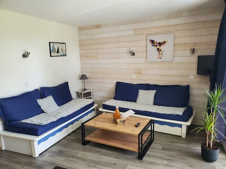 Appartement Cosy à Deux Pas Du Port Et De La Plage - Arzon