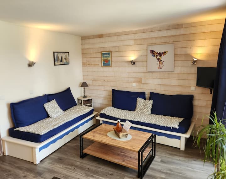 Appartement Cosy à Deux Pas Du Port Et De La Plage - Arzon