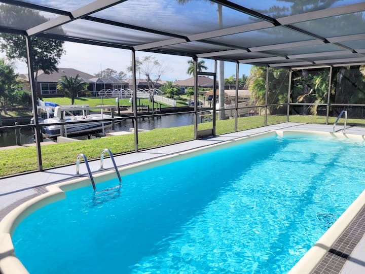 Cape Coral Retreat Home With Pool And Gulf Access - Cape Coral, FL