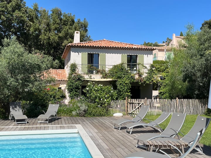 Villa Moderne 5 Chambres,au Calme, La Croix Valmer - La Croix-Valmer