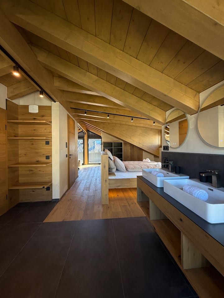 Boutique Chalets Alpi - Private Sauna & Garden - Garmisch-Partenkirchen