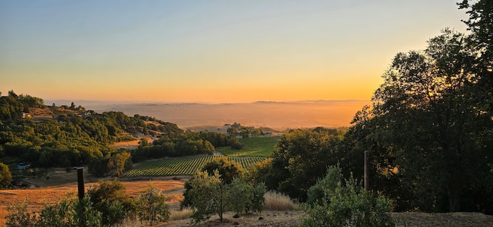 Sonoma Mountain Retreat - Jaw Dropping Views - Napa Valley, CA