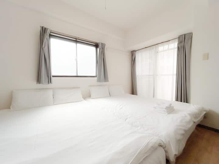 4ppl/704/7 Mins To Nihonbashi Sta/ Dotonbori/a2023 - Osaka