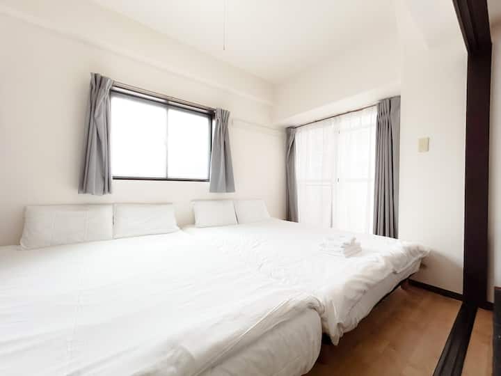 4ppl/704/7 Mins To Nihonbashi Sta/ Dotonbori/a2023 - Umeda