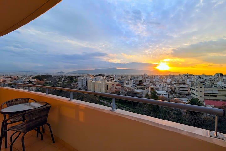 Olympus View Iv Panoramic Athens City View+parking - Greece