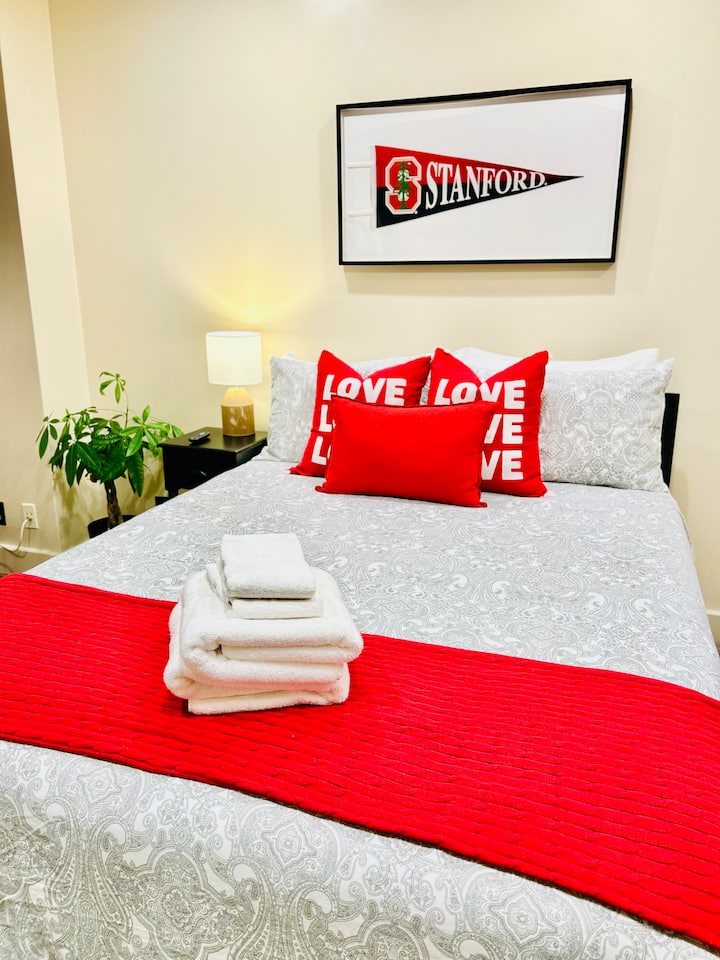 Studio- Steps From Stanford & Close To Everything! - Palo Alto, CA