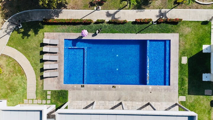 Dos Departamentos Contiguos Para 16 En Alejandria - Mazatlan