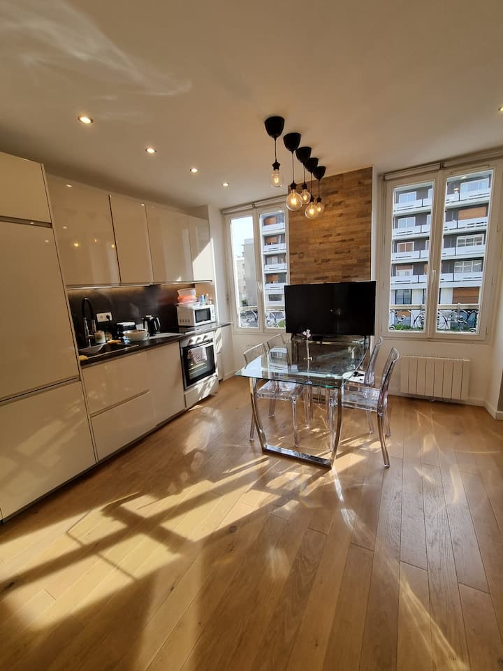 Superbe Appartement Moderne - Boulogne - Saint-Cloud