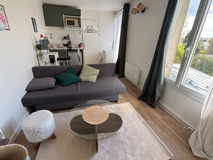 Studio Meublé Fonctionnel Proche Versailles. - Le Chesnay