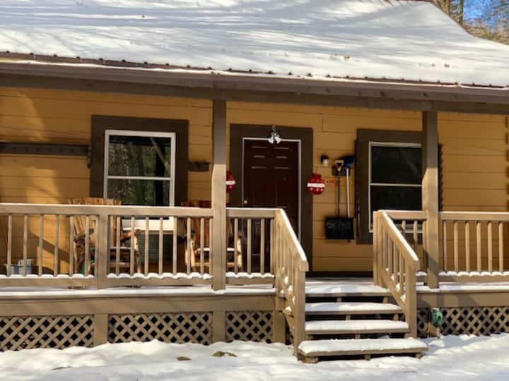 The Ashley Cabin @ Elk Springs Resort - Kumbrabow State Forest, Huttonsville
