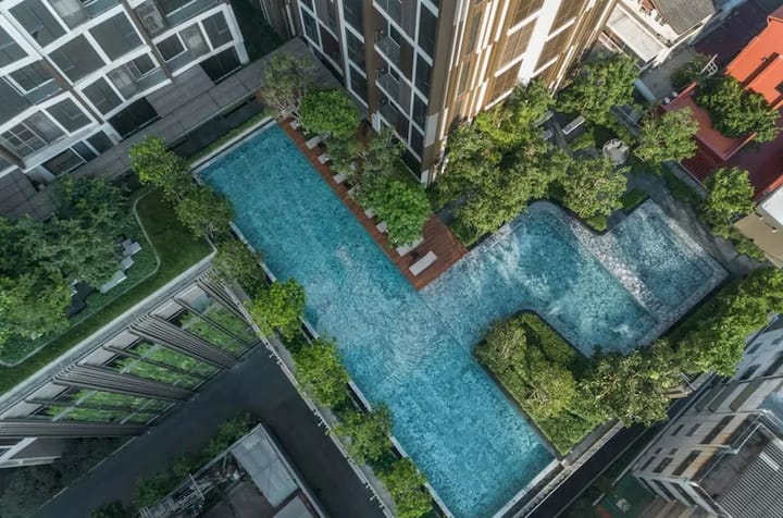Thelinepdpcondo,btswalk600mhighfloor+freewifi一房 - Bangkok