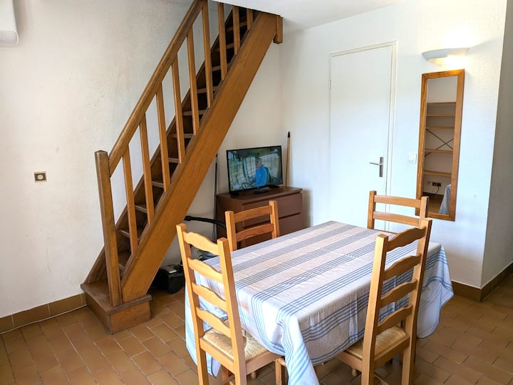 Familienhaus 3 Schlafzimmer Schwimmbad Parkplatz Wifi 2 Km Meer Villeneuve Loubet - Cagnes-sur-Mer