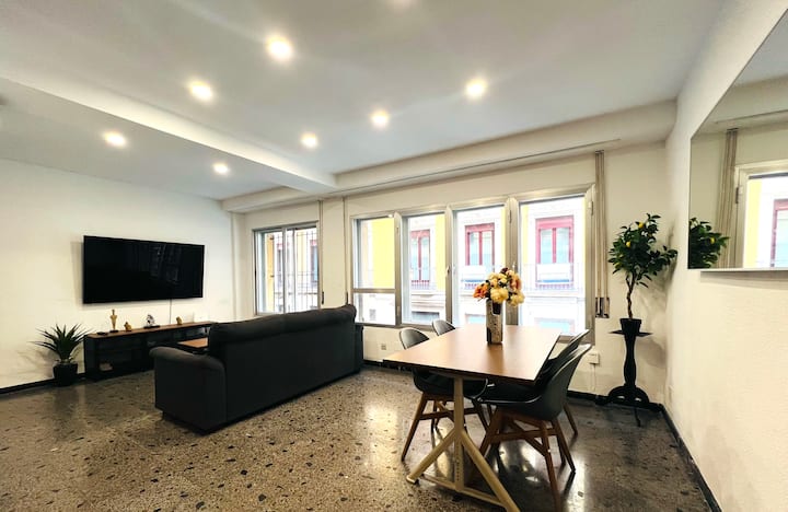 Alicante Centre-near Beach Wifi Ac - Alicante