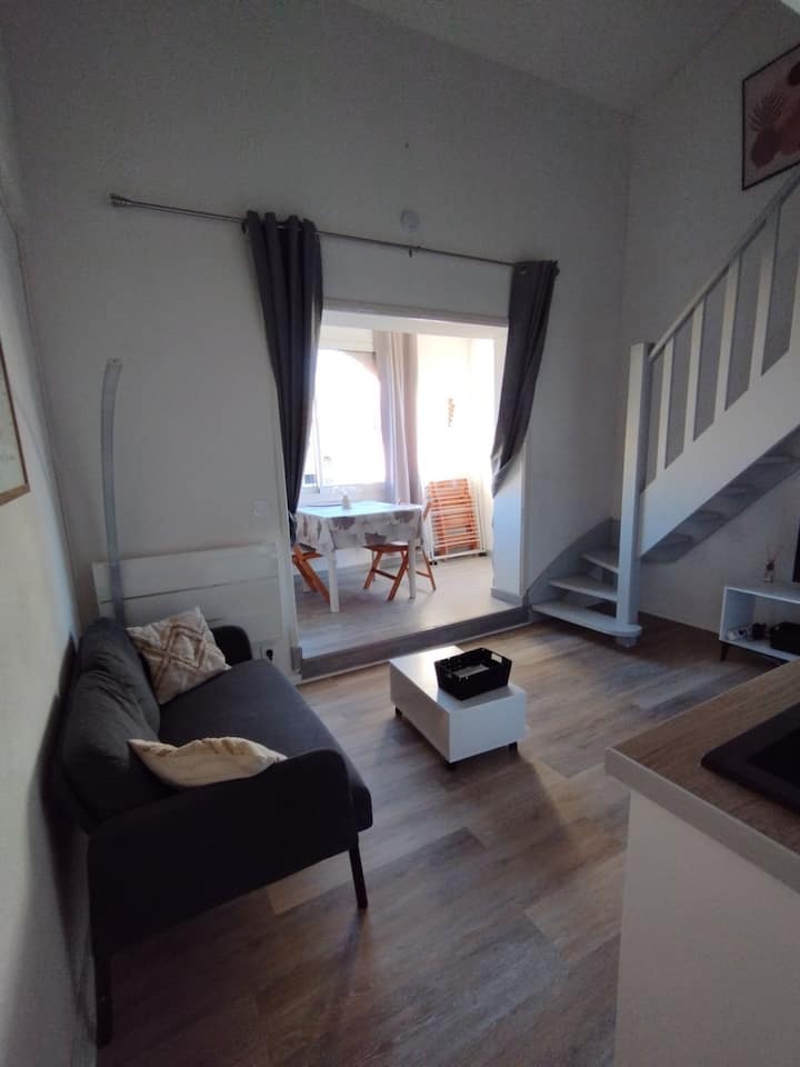 Appartement Au Pied De La Plage - Leucate