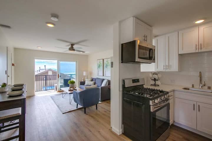 The Harbor House | Modern Oceanfront Stay | #C - Oceanside, CA