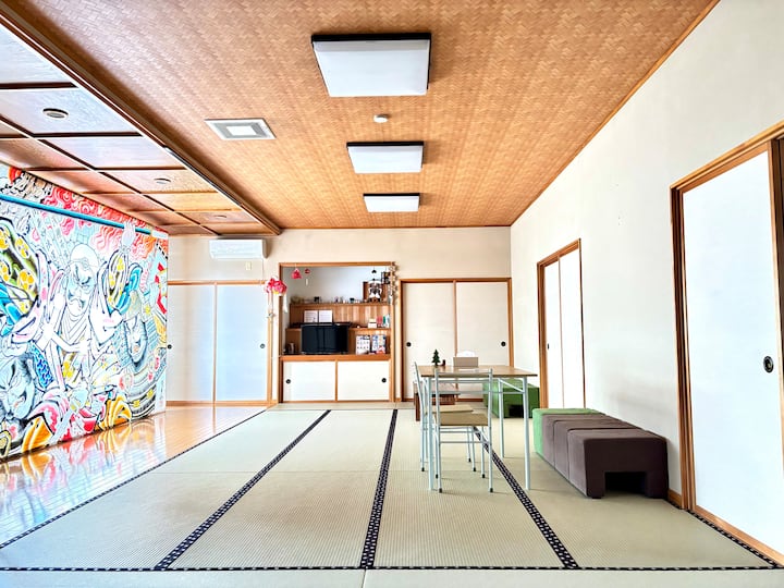 一軒家まるごとプライベート空間/スキー・観光に最適/八甲田山まで40分/弘前城まで30分/無料駐車場 - Aomori