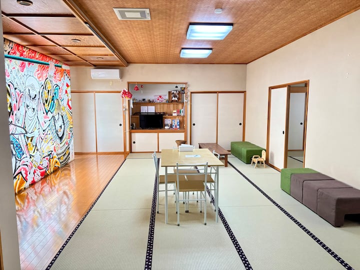 青森県の中央に位置する貸切の一軒家 - Aomori