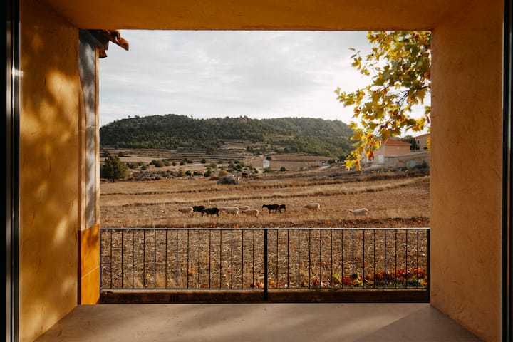 Casa De Campo, 2 Habitaciones (Los Pozos Ii) - Nerpio
