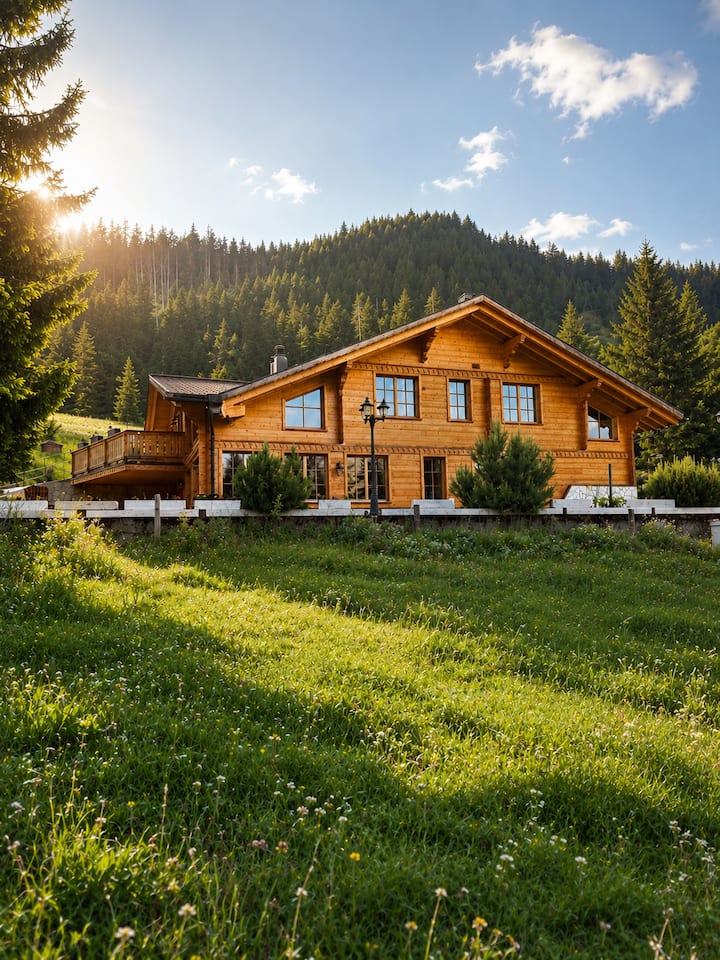 Alpine Escape - Davos