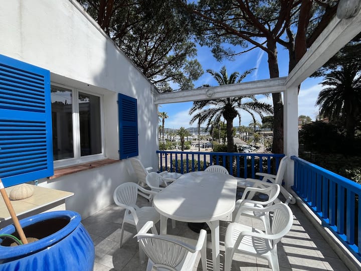 T4 Centrale Vue Port + Jardin Xxl - Cavalaire-sur-Mer