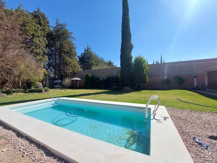 Cabaña La Gran Morada - San Luis Potosí