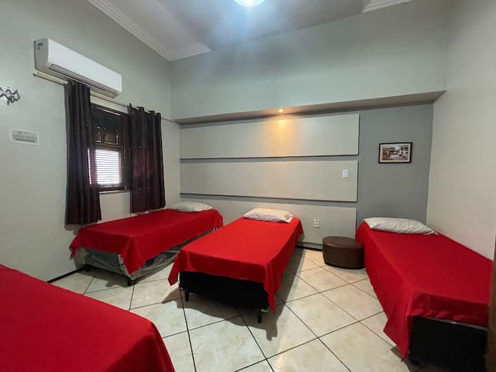 102 Apto Quíntuplo , Com Ar, Cozinha , Wi-fi - Sobral