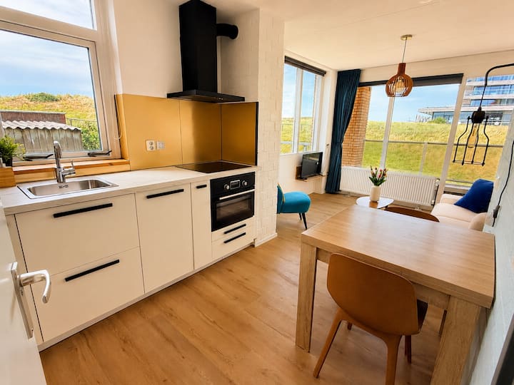 Casamare2, Right Behind The Beach, Sunny Balcony - Egmond aan Zee