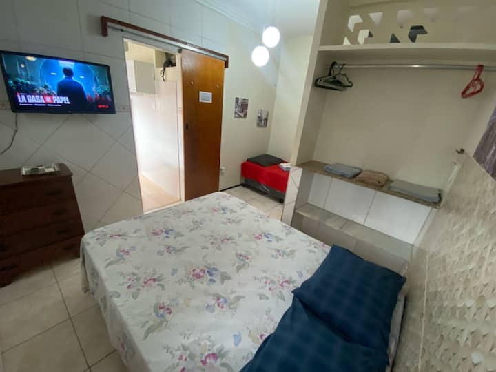 101 Apto Triplo C Ar, Cozinha  Completa Em Sobral - Sobral