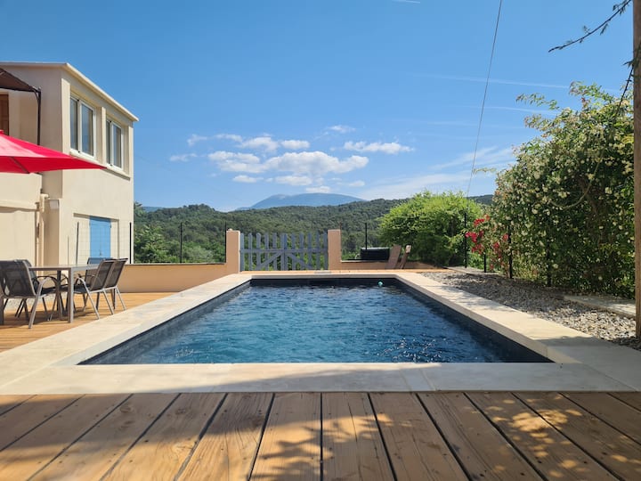 Gîte Rossignol,
Face Au Ventoux - Vaison-la-Romaine
