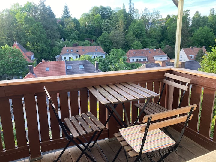 Altbauwohnung Mit Balkon - Saarland