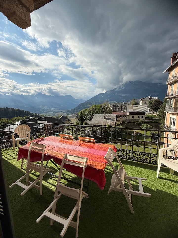 Superbe Appartement T4 – Vue Panoramique - Saint-Gervais-les-Bains