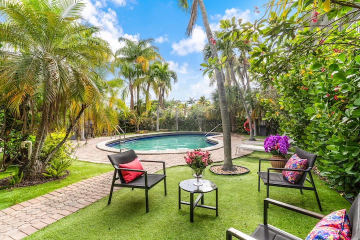 Large & Cute 1 Bd Apt+ Victoria Park W/ Pool+ - Fort Lauderdale, FL