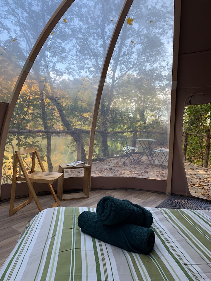 Maison De L'étang Et Sa Bulle Nature - Haute-Marne