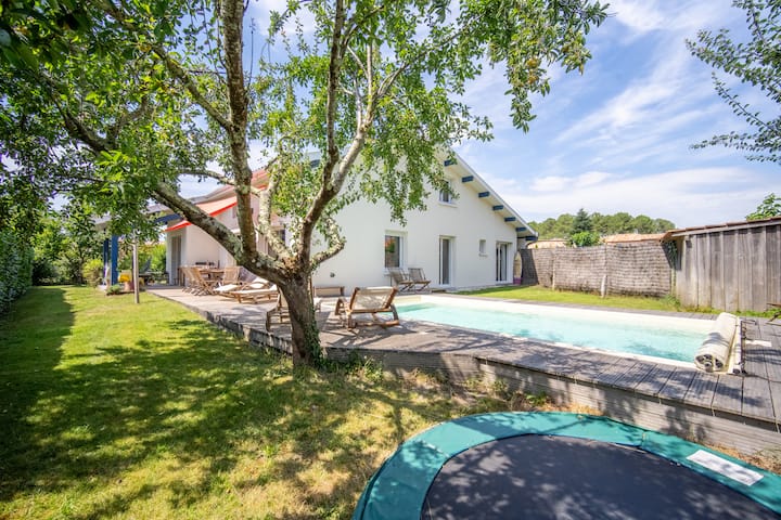 Villalandazur  . Fr Entre Terre Et Océan - Vieux-Boucau-les-Bains